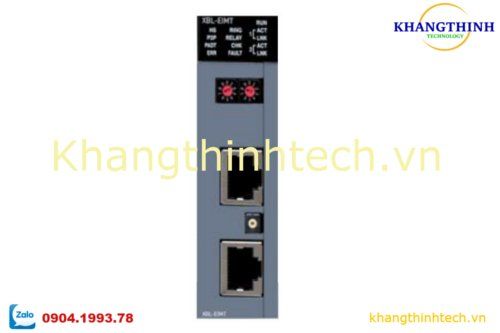XBL-EIMT | MODULE TRUYỀN THÔNG PLC LS XGB SERIES – NHÀ TÍCH HỢP GIẢI PHÁP TỰ ĐỘNG HÓA CHO NHÀ MÁY