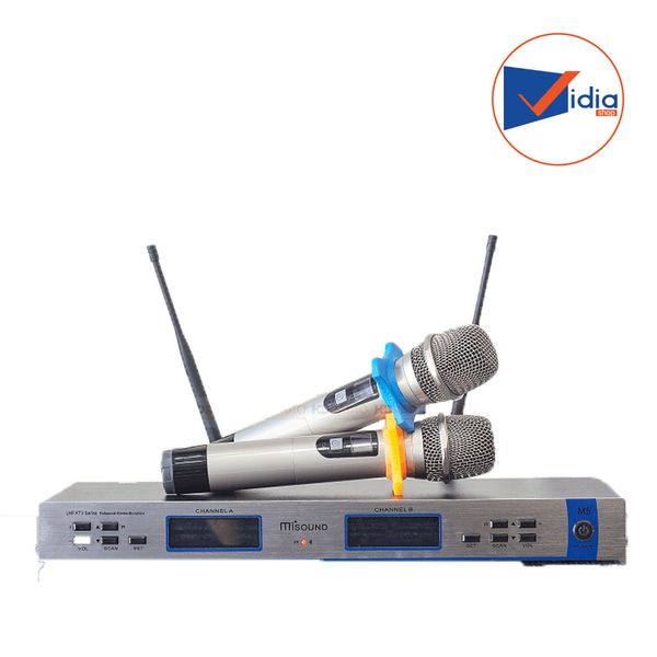 MISOUND M5 - Dòng Micro Không Dây Yêu Ngay Cái Nhìn Đầu Tiên – VIDIA