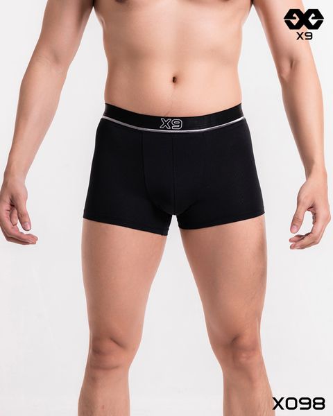 Quần Lót Boxer 1 Sọc Đai Ngang Nam - X098 – X9
