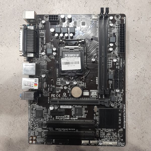 Main Giga GA-H110M-S2PH BH 1 THÁNG – Máy Tính Biên Hòa
