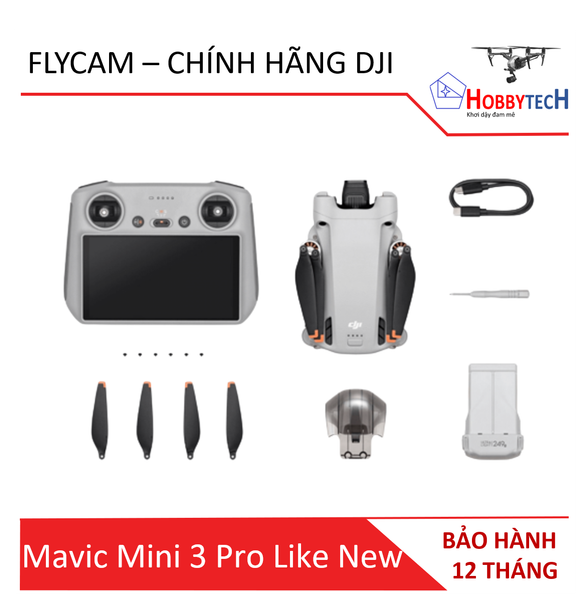 Mavic Mini 3 pro cũ ( Like New ) – Hàng chuẩn đẹp – Hobbytech
