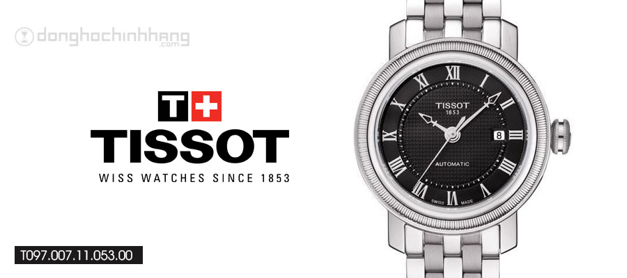 Đồng hồ Tissot T097.007.11.053.00