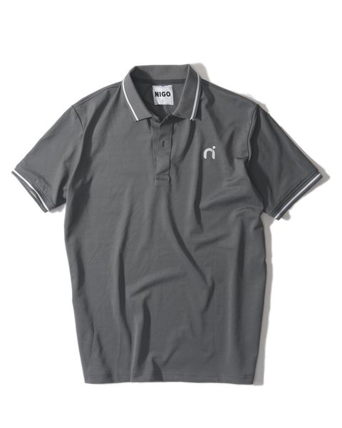 Polo Basic Grey 24 – NIGO STORE