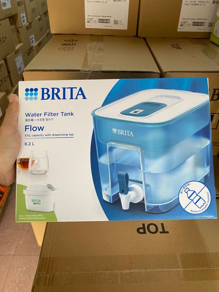 Flow Basic Blue ME4W MXpro BRITA® Việt Nam - Bình lọc nước từ Đức - brita.vn