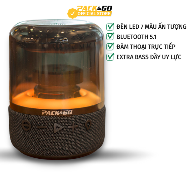 Loa bluetooth PACK&GO LBS-02 – Phụ Kiện Số Hoá