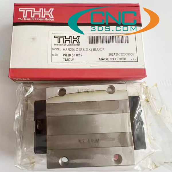 Con Trượt THK HSR15A, HSR20A, HSR20LA, HSR25A, HSR25LA, HSR30A, HSR30L – CNC3DS
