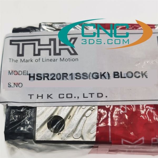 Con Trượt THK HSR15R/ HSR20R / HSR25R/ HSR30R/ HSR35R/ HSR45R – CNC3DS