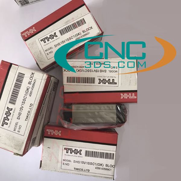Con Trượt Vuông THK SHS15V, SHS20V, SHS20LV, SHS25V, SHS30V, SHS35V, S – CNC3DS