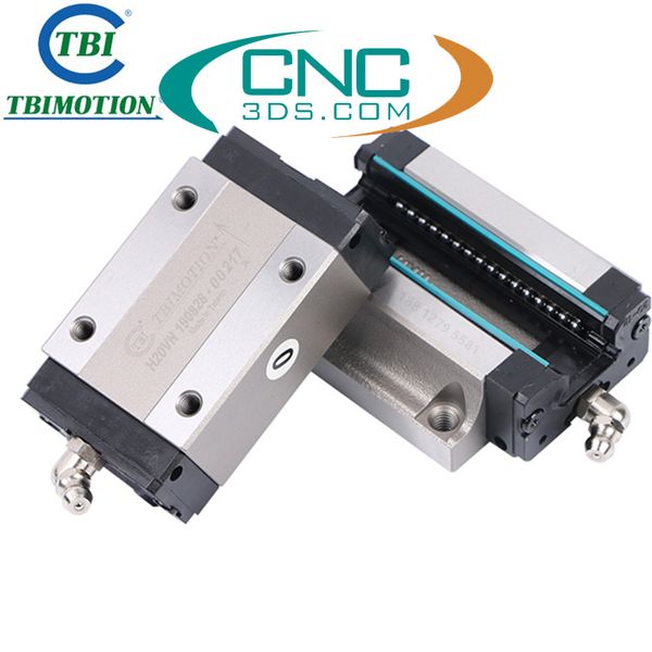 Con trượt vuông TRS15VN TRS20VN TRS25VN TBI – CNC3DS