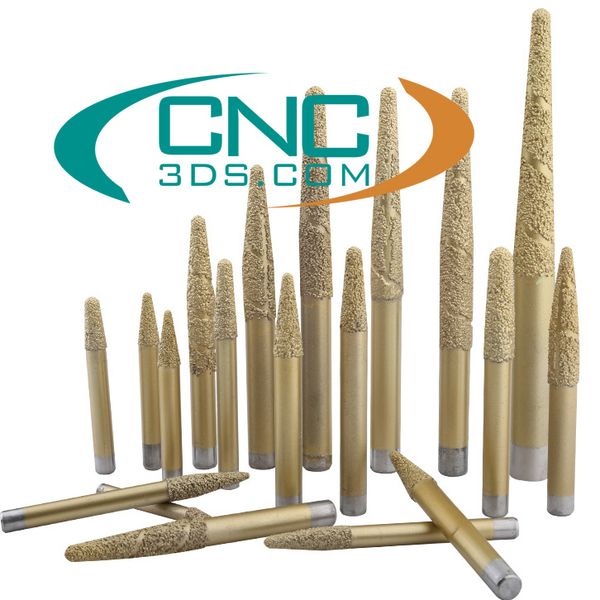 Dao khắc đá - Chất lượng siêu bền – CNC3DS
