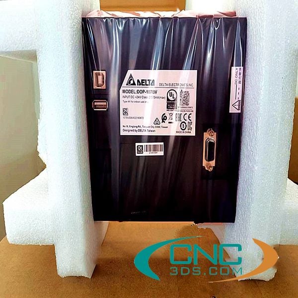 Màn Hình HMI Delta DOP-110CS – CNC3DS Màn Hình HMI Delta DOP-110CS – CNC3DS