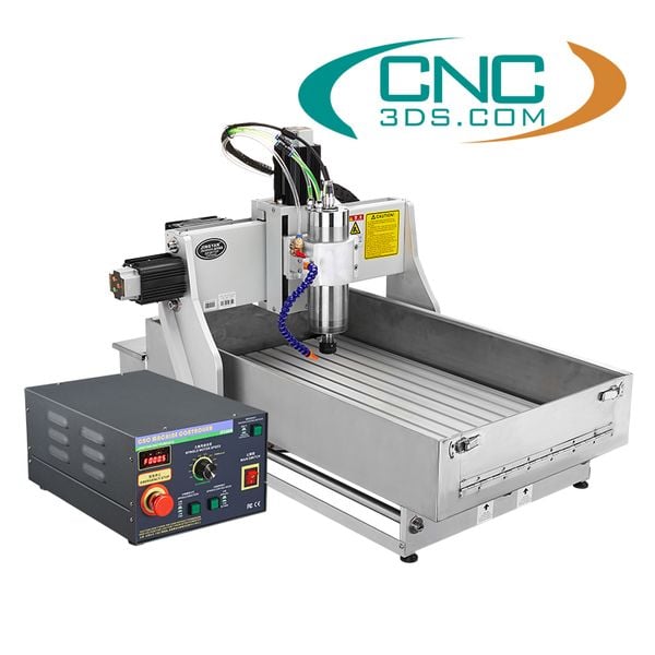Máy cnc mini 4060 AZM3 - Tốt, rẻ, bền nhất – CNC3DS