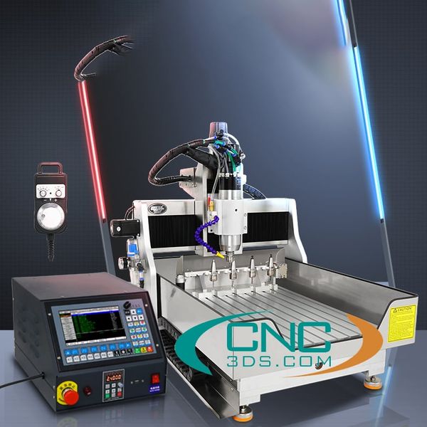 Máy cnc mini 4060 ATC thay dao tự động – CNC3DS