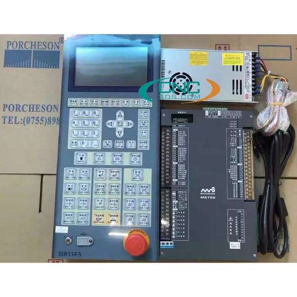 Bộ điều khiển máy ép nhựa MS300 MS700 – CNC3DS