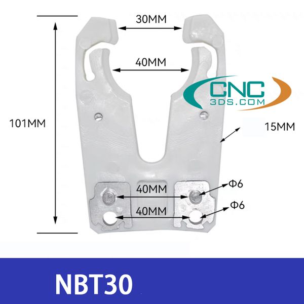 Tay gá kẹp dao BT30 NBT30 ISO30 – CNC3DS