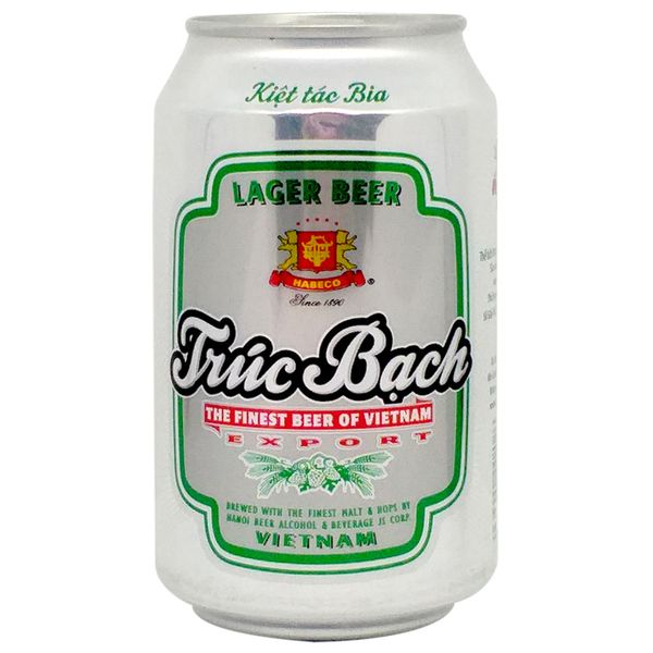 Bia Trúc Bạch Lon Công Ty Cổ Phần Đầu Tư Prolife