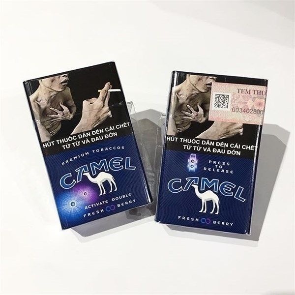 THUỐC LÁ CAMEL TRÀ ĐEN TEM LẠC ĐÀ – Công ty Cổ phần Đầu tư Prolife