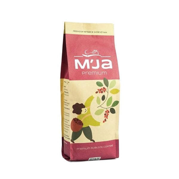 Robusta Coffee Bean Premium M'Ja 500G – Nam An Market
