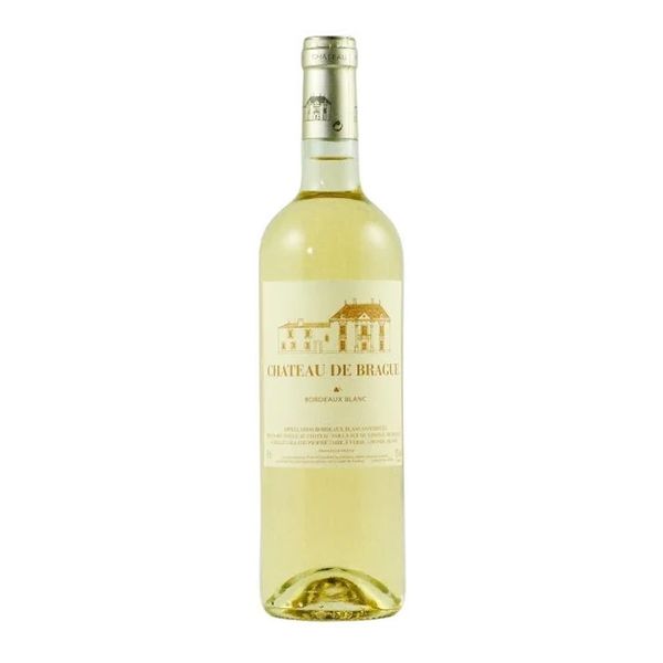 White Wine Aoc Bordeaux Blancchateaux De Brague 750Ml – Nam An Market