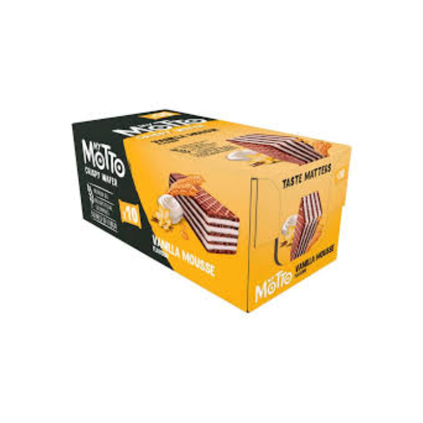 Crispy Wafer Vanilla Flavour My Motto 300G – Nam An Market