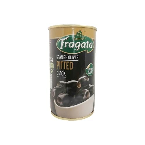 Pitted Black Olive Fragata 150G – Nam An Market