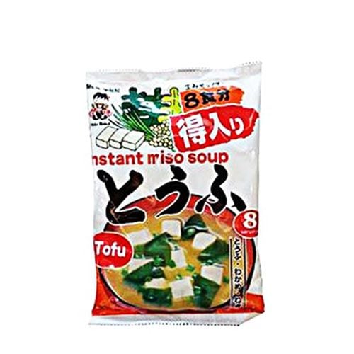 Súp Miso Ăn Liền Tokuiri 8 Shoku Tofujiru Miyasaka – Nam An Market Súp Miso Ăn Liền Tokuiri 8 Shoku Tofujiru Miyasaka – Nam An Market