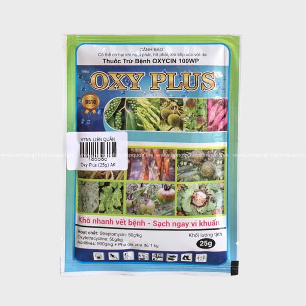 Oxy Plus NÔNG NGHIỆP LIÊN QUÂN