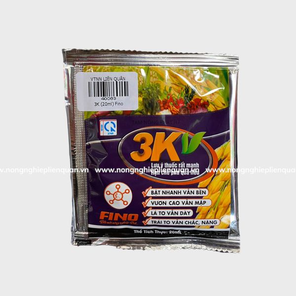 3K (20ML) NÔNG NGHIỆP LIÊN QUÂN