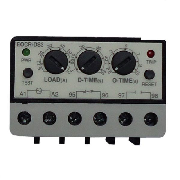 Relay bảo vệ quá dòng, mất pha, đảo pha EOCR-DS3 – Trung Tâm Thiết Bị Điện Nước Nguyễn Giang