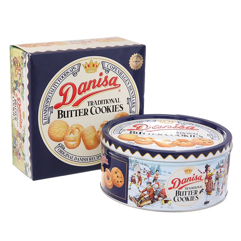 Bánh quy bơ Đan Mạch Danisa hộp 454 g Chuỗi Tạp Hóa Việt Chuyên Sỉ