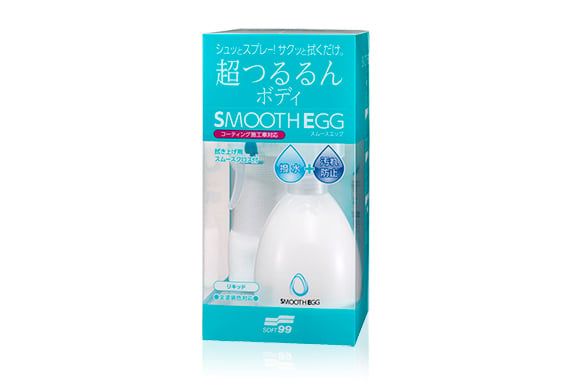 Phủ Bóng Thân Xe Toàn Diện SMOOTH EGG Liquid W-510 Soft99 - Made In Ja – SOFT99 Việt Nam