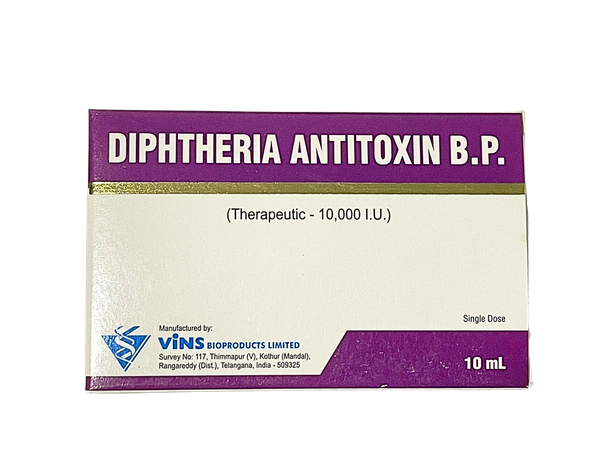 Diphtheria antitoxin B.P. – Heliospharma