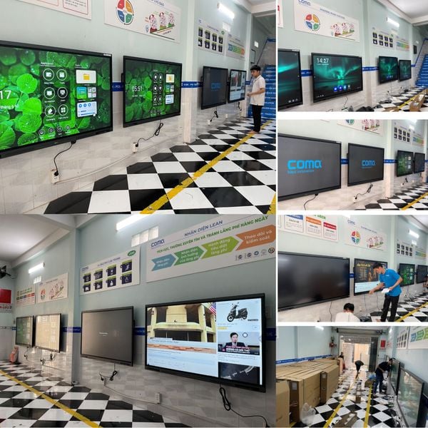 Màn hình tương tác COMQ i-TOUCH 65IMT – ComQ