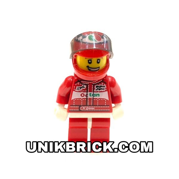 LEGO Race Car Driver (Series 3) – UNIK BRICK