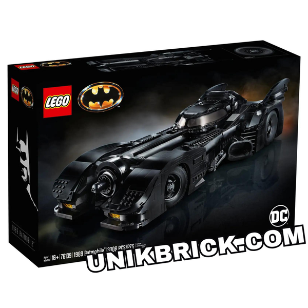 [HÀNG ĐẶT/ ORDER] LEGO DC 76139 1989 Batmobile – UNIK BRICK