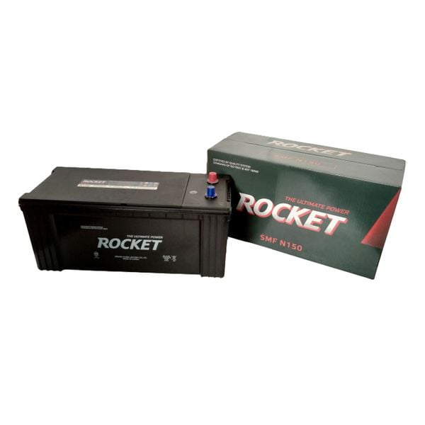 Ắc quy Rocket N150 12V 150AH giá tốt, thương hiệu uy tín | Acquycaocap