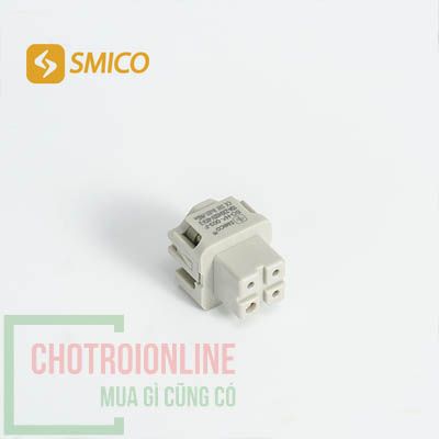 ĐẦU NỐI CÔNG NGHIỆP 3 CHÂN - MODEL: SO-HA-003 CHOTROIONLINE.NET