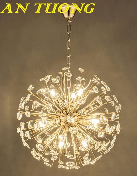 đèn thả trần pha lê decor trang trí quầy bar, bàn ăn phòng bếp, quán c – ĐÈN TRANG TRÍ ĐẸP, HIỆN ...