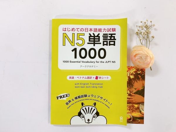 Tango N5 - 1000 từ vựng N5 – Sách 100