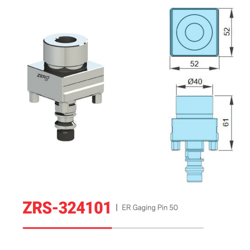 Đầu đo ZRS-324101 – AZCOM