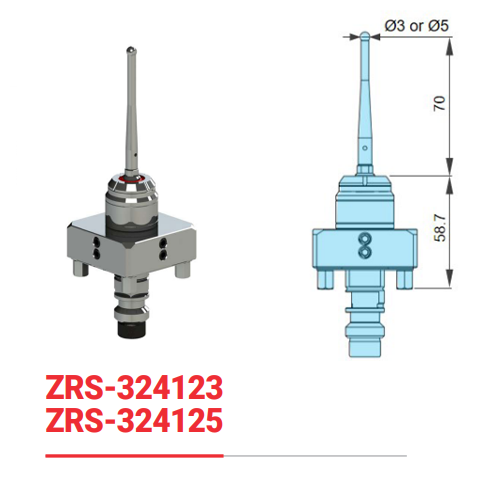 Đầu đo set phôi EDM ZRS-324123, ZRS-324125 – AZCOM