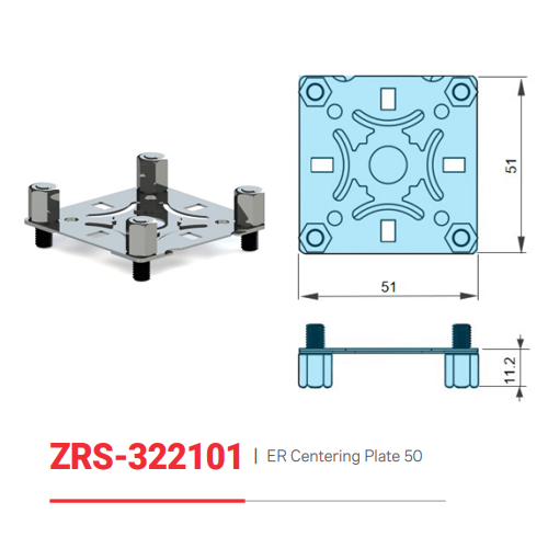 Tấm gá định tâm ZRS-322101 – AZCOM