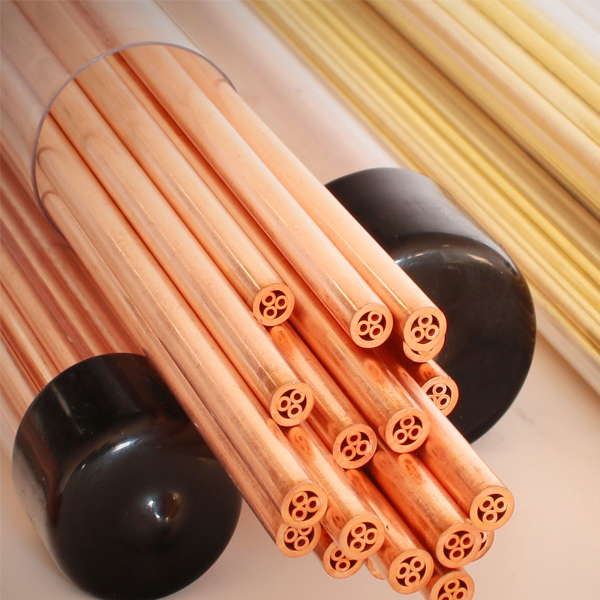 Ống đồng đỏ điện cực dùng cho máy khoan tia lửa điện EDM – AZCOM