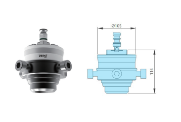 Đầu kẹp điện cực cho máy gia công kim loại ZRS-423186 – AZCOM