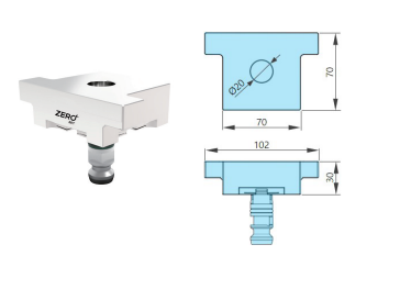 Đầu đo vị trí sản phẩm cho máy gia công kim loại ZRS-424107 – AZCOM