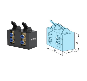 Van khí nén ZRS-521302 – AZCOM