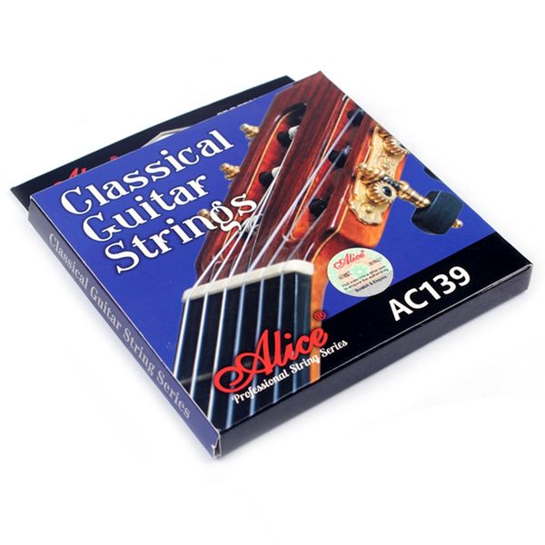 Bô Dây Đàn Guitar Classic Alice AC139 – Piano Plus