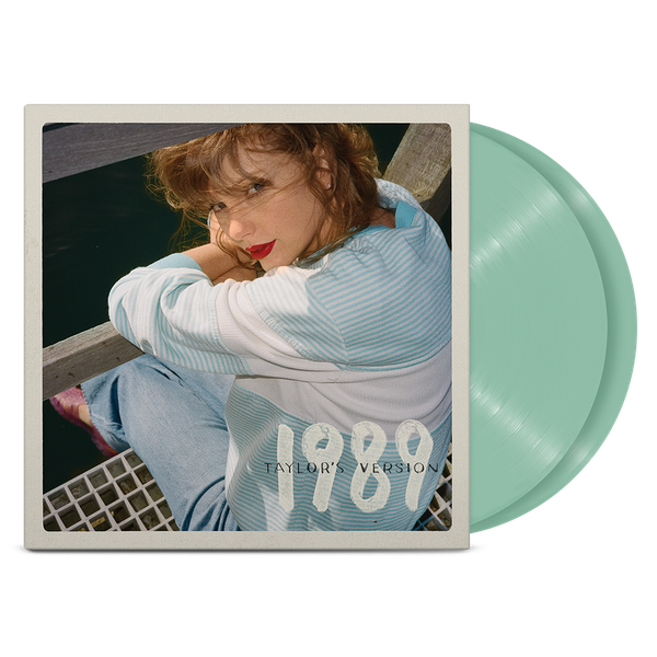 Taylor Swift 1989 Taylors Version Vinyl 2lp Đĩa Than Băng Đ