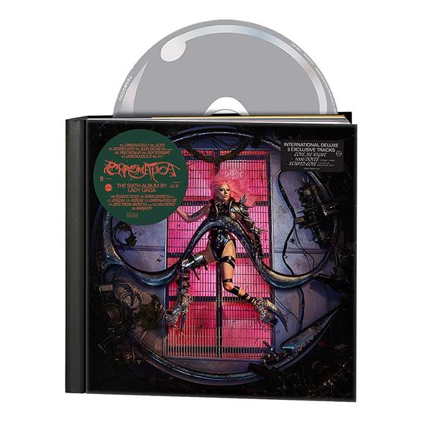 Lady Gaga - ‎Chromatica (Standard) - Đĩa CD – Hãng Đĩa Thời Đại (Times Records) | Record label ...