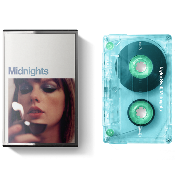 Taylor Swift - Midnights (Moonstone Blue Edition) - Băng Cassette - Hã ... Taylor Swift - Midnights (Moonstone Blue Edition) - Băng Cassette - Hã ...
